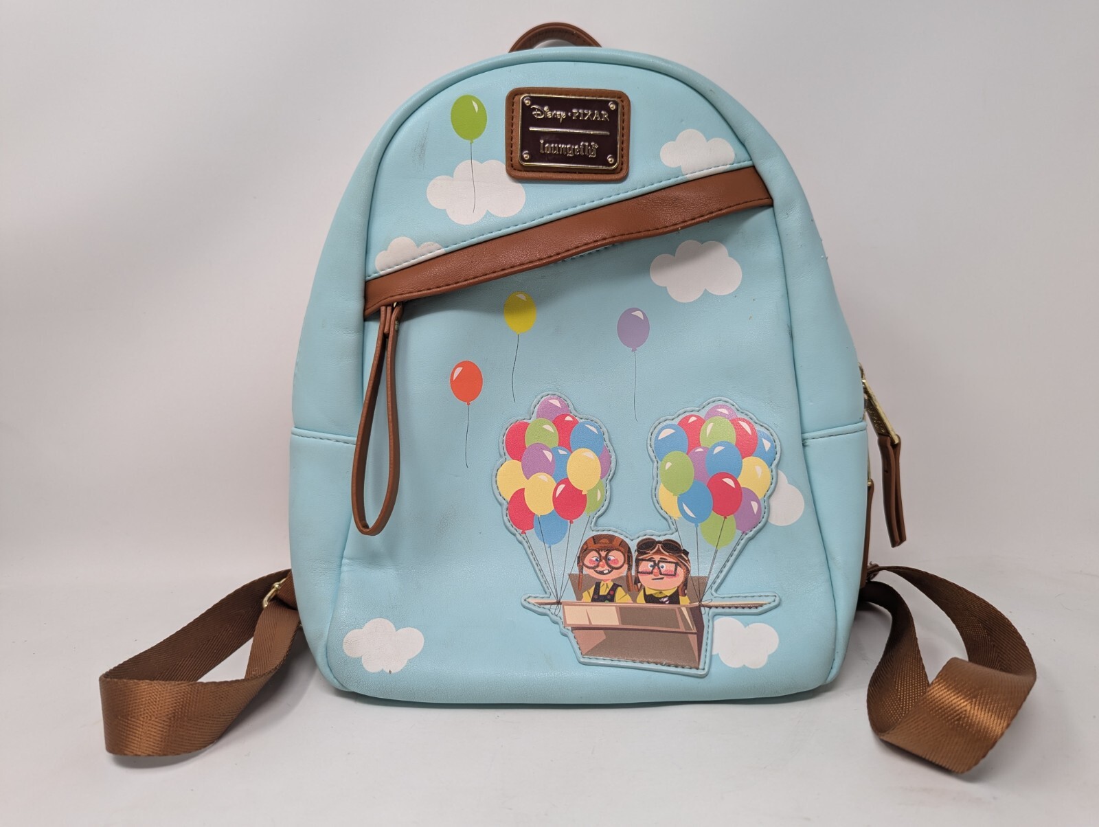 Loungefly Disney Pixar Up Carl and Ellie Adventure Mi… - Gem