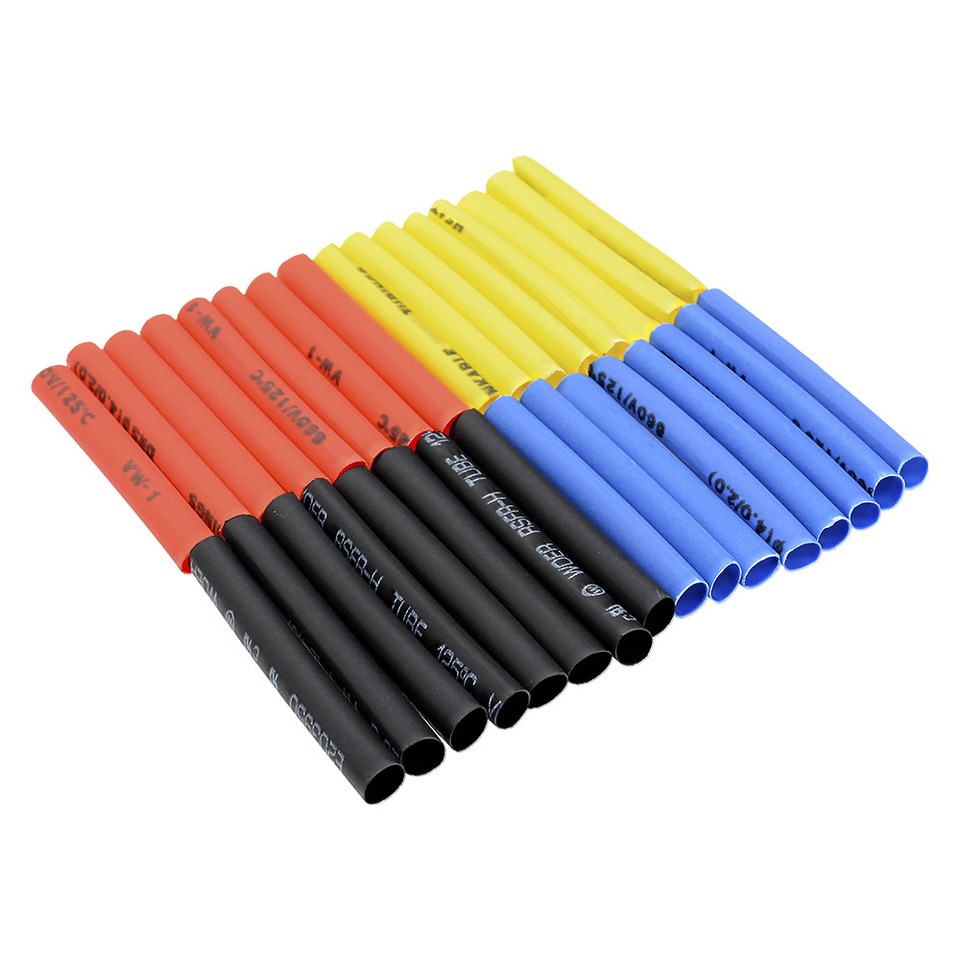 127/140/328/530pcs 2:1Heat Shrink Tube Tubing Sleeving Wrap Wire ...