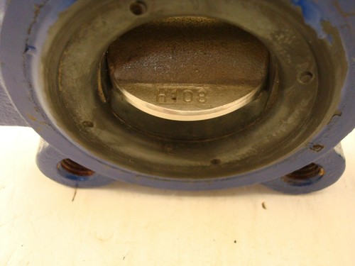 KEYSTONE 222 2" 250 PSI BUTTERFLY VALVE EPDM BODY C1 DISC 304SS STEM ...