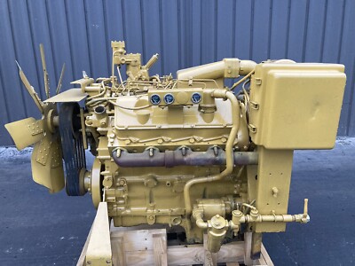 GOVERNMENT SURPLUS CATERPILLAR 3408 TURBO DIESEL ENGINE | eBay