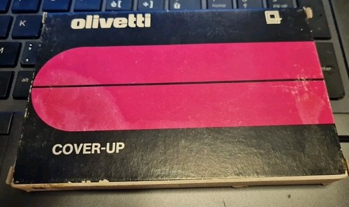 OLIVETTI NASTRO CORRECTING TAPE COVER UP ET 2000 ETV 2700 | eBay