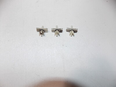 BMW E46 Rain Gutter Window Trim Clips set of 3 OEM 99-05 323 325 328 ...