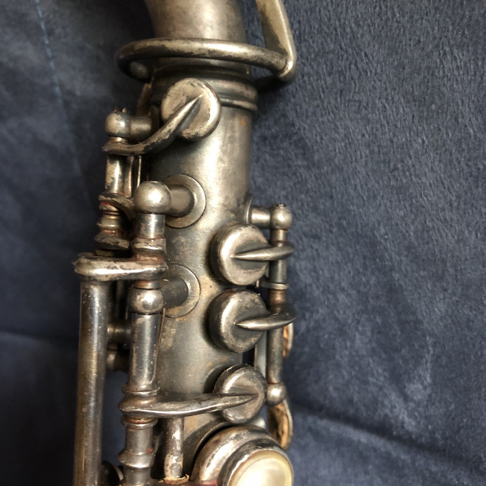 H. N. White curved bell soprano saxophone | eBay