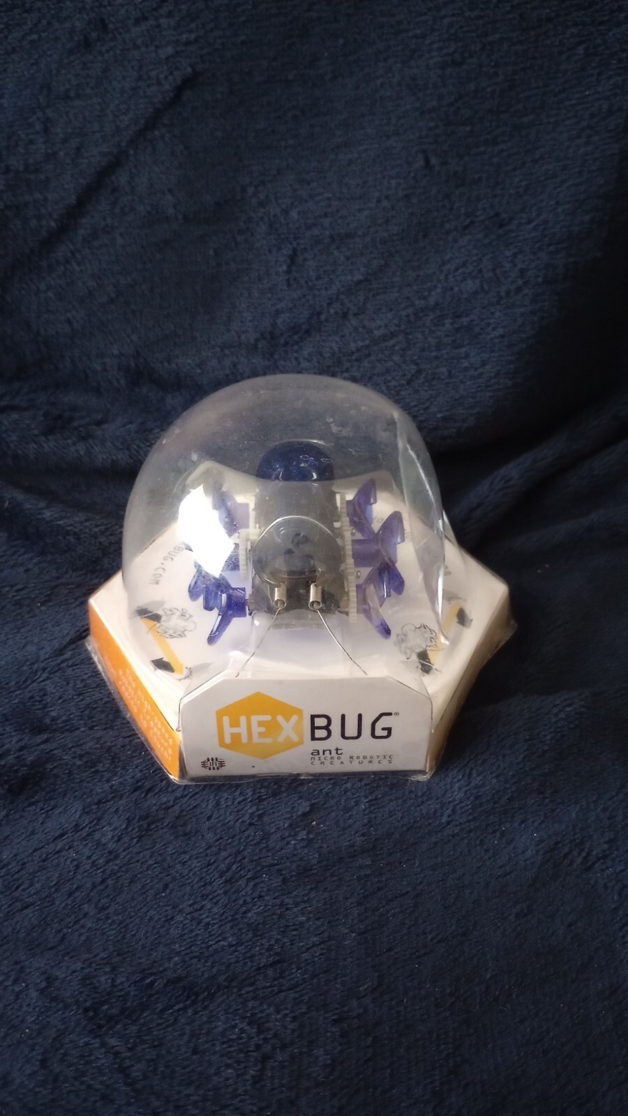 HEXBUG Ant Micro Robotic Creature - Blue - NEW! | eBay