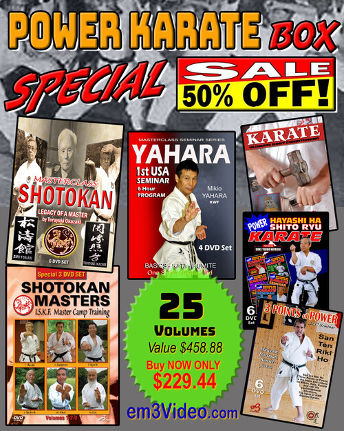 POWER KARATE Box 50%OFF (Special) 25 Volumes | eBay