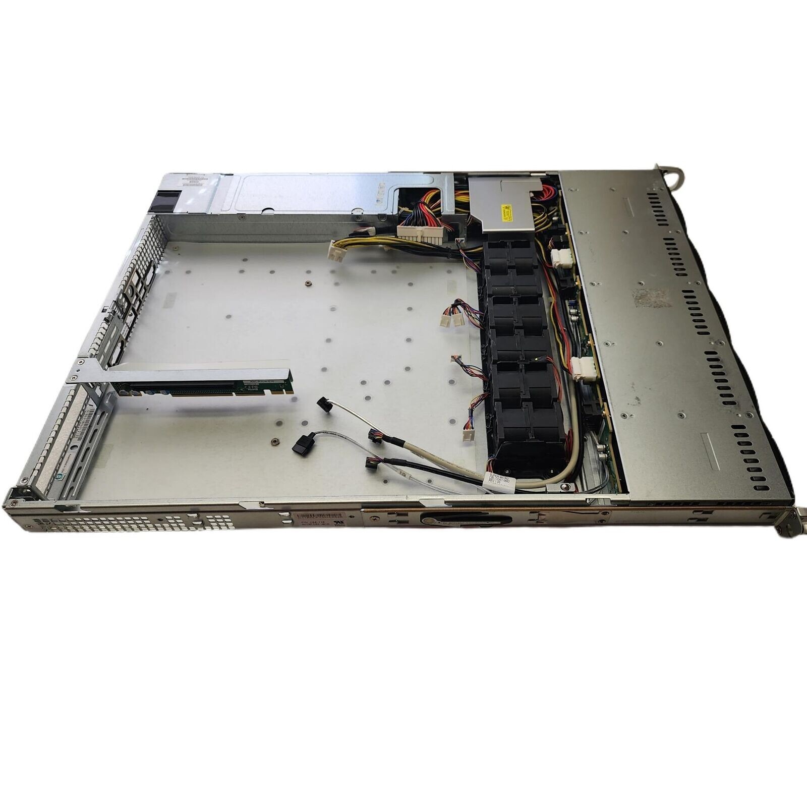 Supermicro CSE-116 1U Server Chassis 10 Bay 2.5" SAS 3 IPath 1x 600W 1U ...