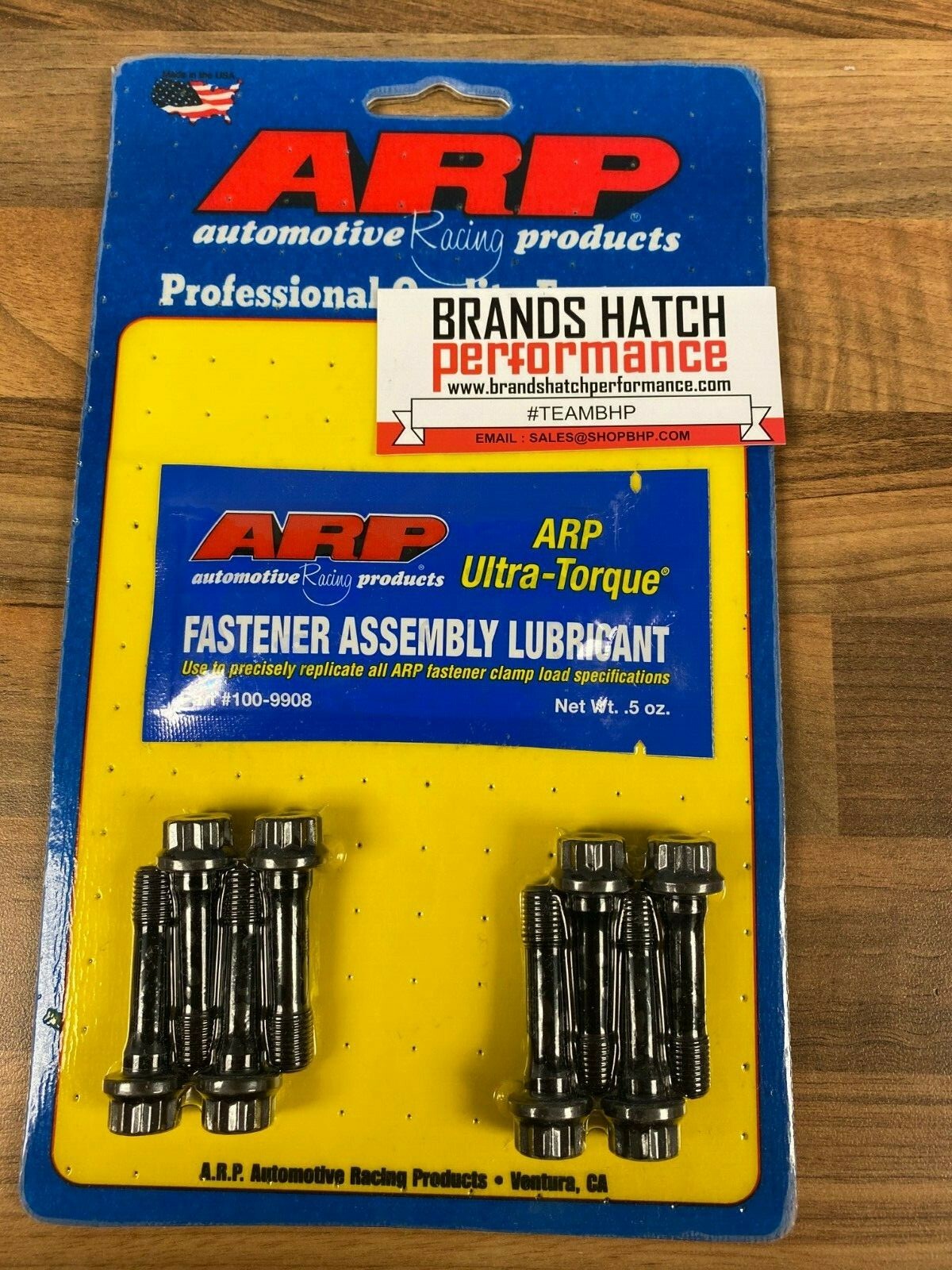 FOR Ford 2.0 Zetec M9 Thread ARP Con Rod Bolts incl ST170 | eBay UK