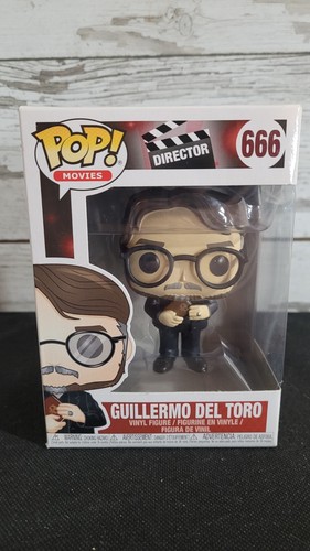 Funko POP! Vinyl: Directors - Guillermo del Toro #666 | eBay