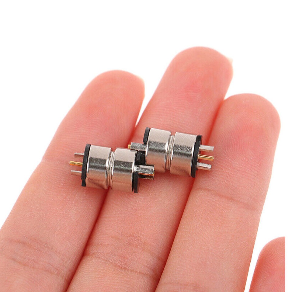 5 Sets 8mm Current Magnet Spring-Loaded Magnetic Cable For Pogo Pin ...