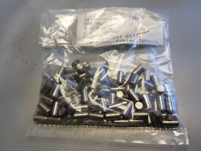 100 Stück Zylinderstift Passstifte 5mm 5H8x8 DIN 7 ST50K Bundeswehr ...