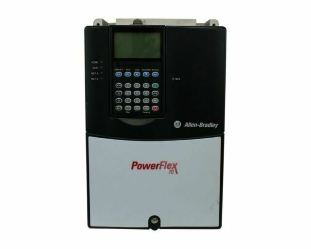 Allen-Bradley 20AD014A3AYNANC0 480V 10HP General Purpose AC Drive for ...