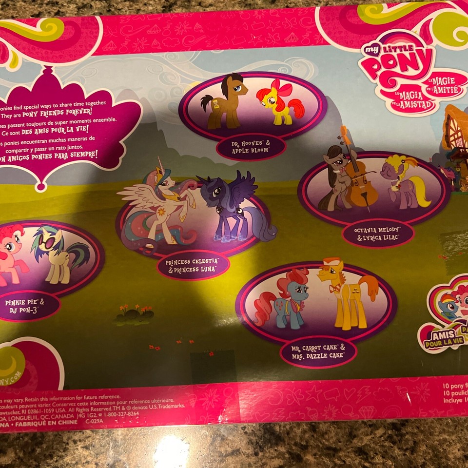 My Little Pony Friendship is Magic Mini 10-Pack Pony Friends Forever ...
