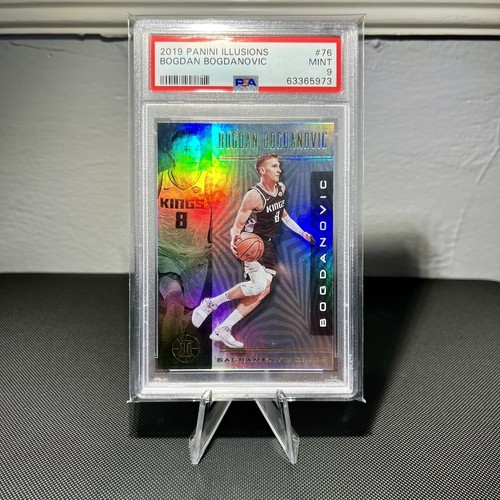 2019 Panini Illusions #76 Bogdan Bogdanovic PSA 9 | eBay