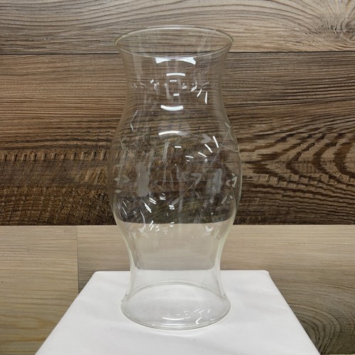 Princess House HERITAGE Crystal Hurricane Chimney Replacement Piece | eBay