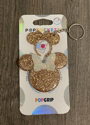 Minnie Mouse Rose Gold Inspired Pop Socket/ Phone Holder With Matching ...