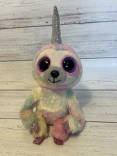 Cooper the Unicorn Sloth - Beanie Boos - Beaniepedia