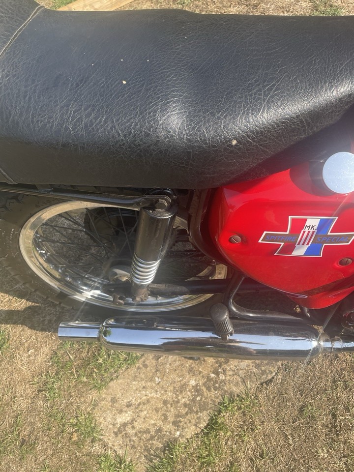 BSA A65 Spitfire Mk111 Special 1967. Matching Numbers Historic Tax Mot ...