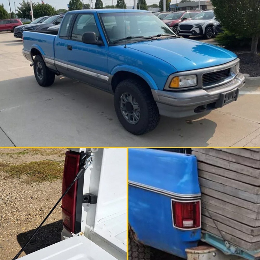 Tailgate Lift Cable Rear Left Driver Right Passenger Side Black ...