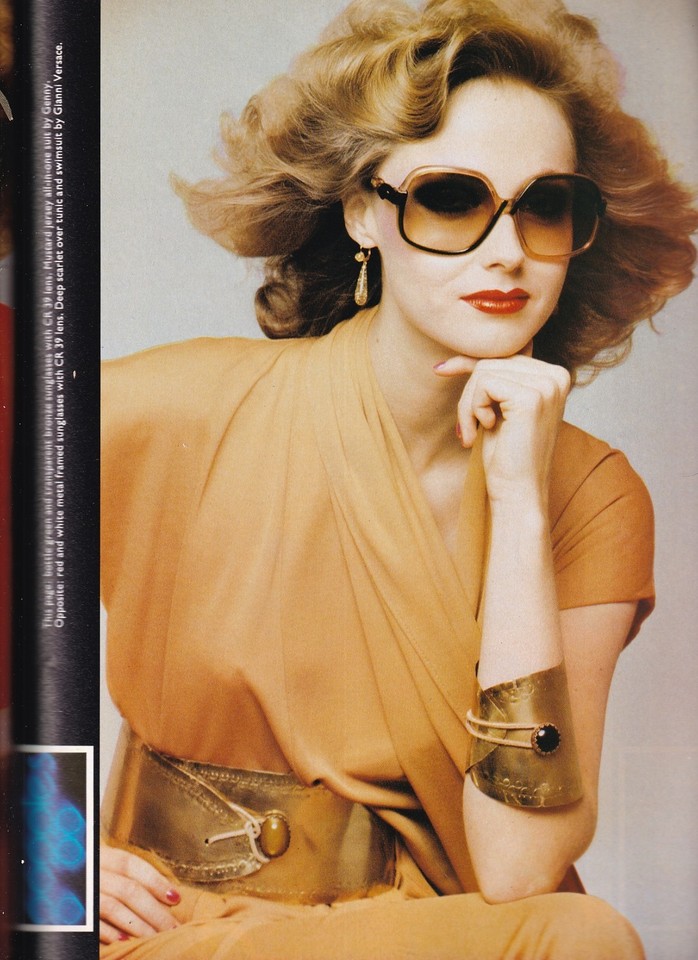 VOGUE UK 1979 GIA CARANGI Anna Andersen KELLY LEBROCK KELLI WINN | eBay