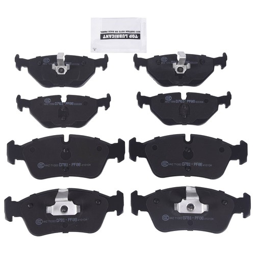 Front/Rear Ceramic Brake Pads Kit For BMW 318ti-325i Z4 OE D781/D763 | eBay