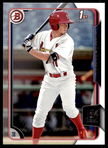2015 1st Bowman Draft 109 Bryce Denton Cardinals Baseball Card | eBay