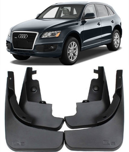 Genuine Front & Rear Splash Guards Mud Guards Flaps For 2008-2017 Audi ...