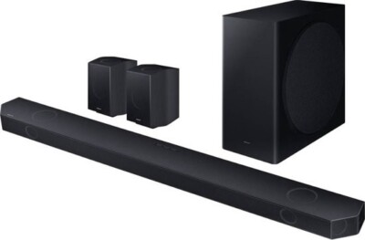 Samsung Pack HW-Q850D („Q810D Soundbar + Swa-9500S HW-Q850D ...