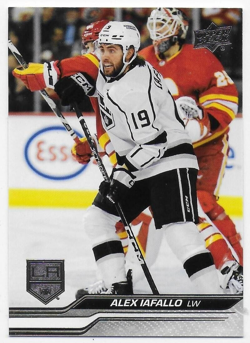 2023-24 Upper Deck #84 Alex Iafallo - Los Angeles Kings | eBay