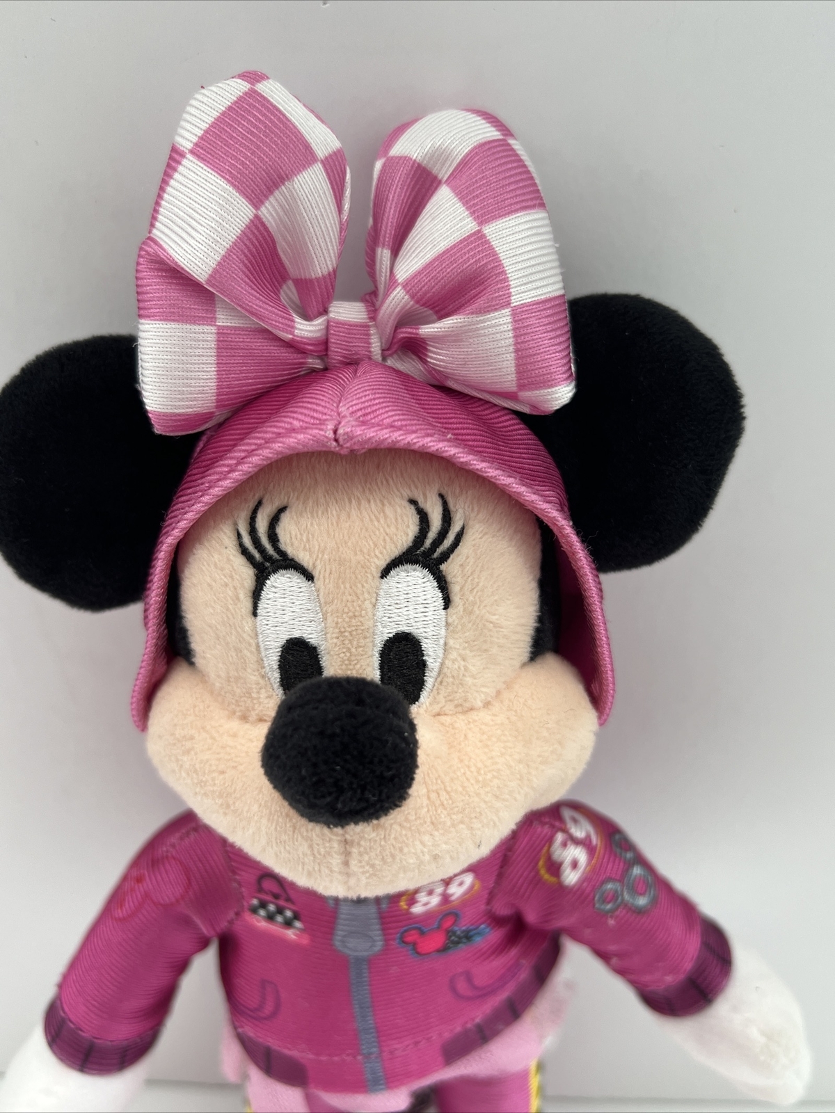 Disney Minnie Mouse Plush Toy Mickey & the Roadster Racers Licensed 10 ...