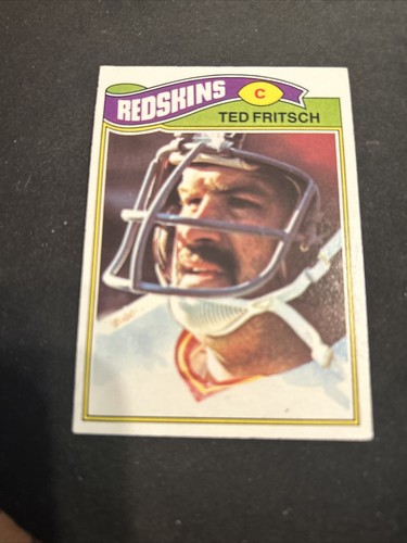 1977 Topps Football Card #263 Ted Fritsch Washington Redskins Ex+ Free ...