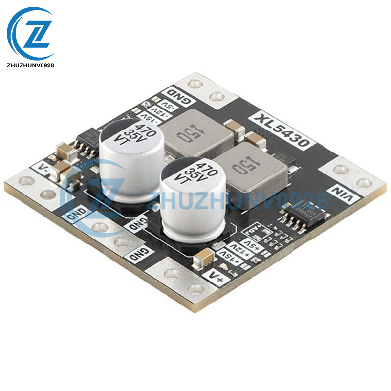 XL5430 ±5/12/15V Positive to POS NEG Dual Voltage Power Supply Module ...