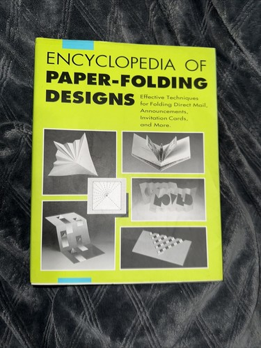 Encyclopedia of Paper - Folding Designs : Effective Technique for ...