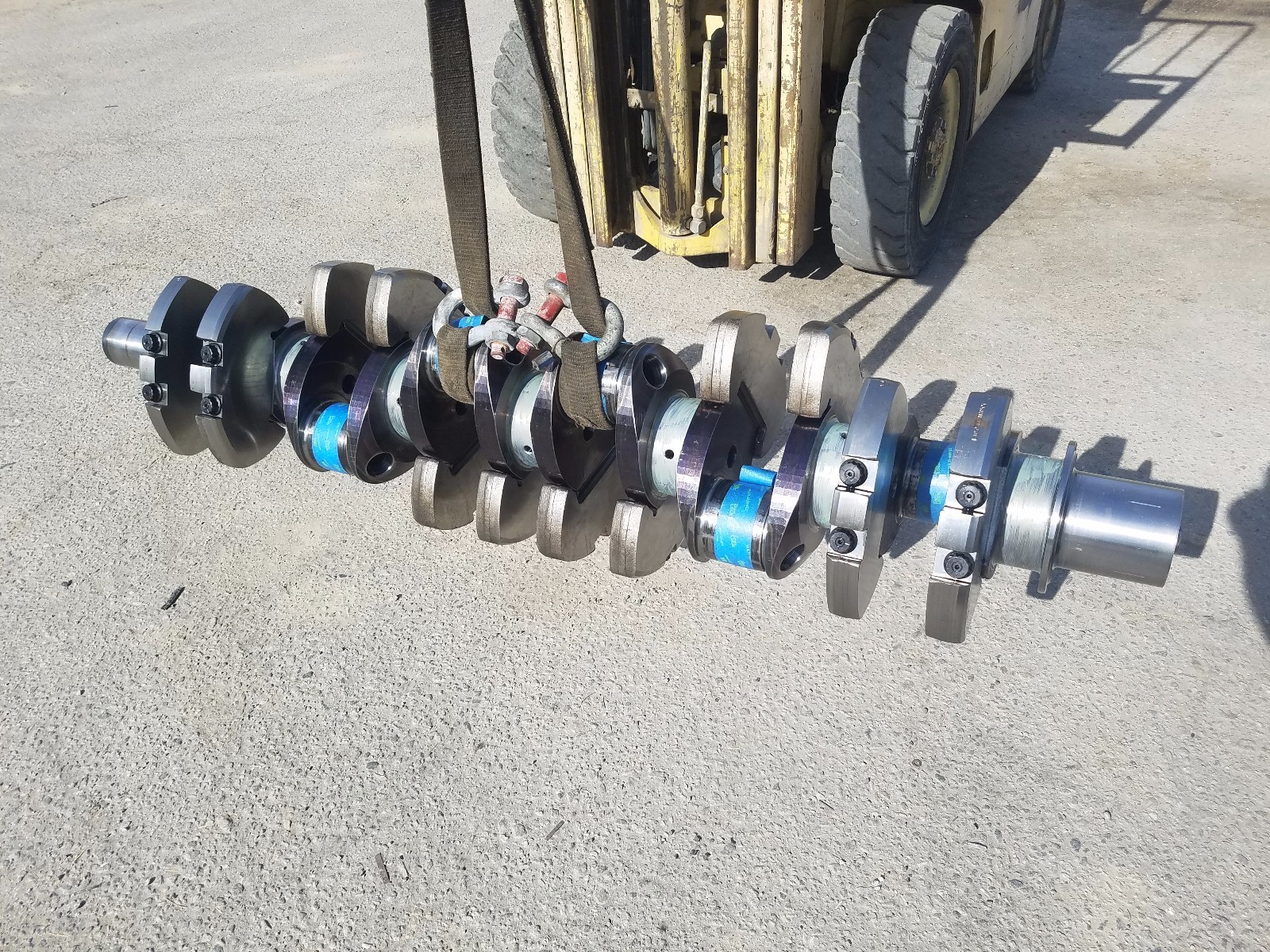 Mtu 12v 396 Crankshaft No. 5580306501 | eBay