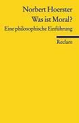 Was ist Moral? von Norbert Hoerster (2008, Taschenbuch) online kaufen ...