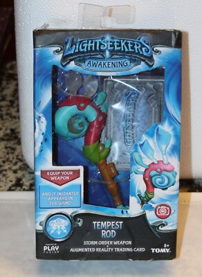 Lightseekers Awakening TEMPEST ROD Storm Order Weapon+Augmented Trading ...