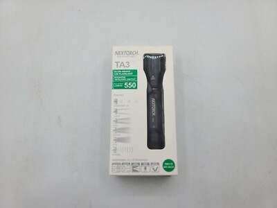 Nextorch TA3 550 Lumens Flashlight -NEW- ST42 | eBay