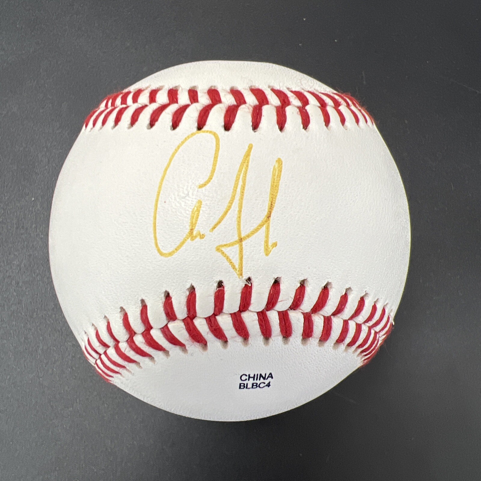 AARON JUDGE YANKEES Signed Baseball - A Foley's BAR NYC original piece ...
