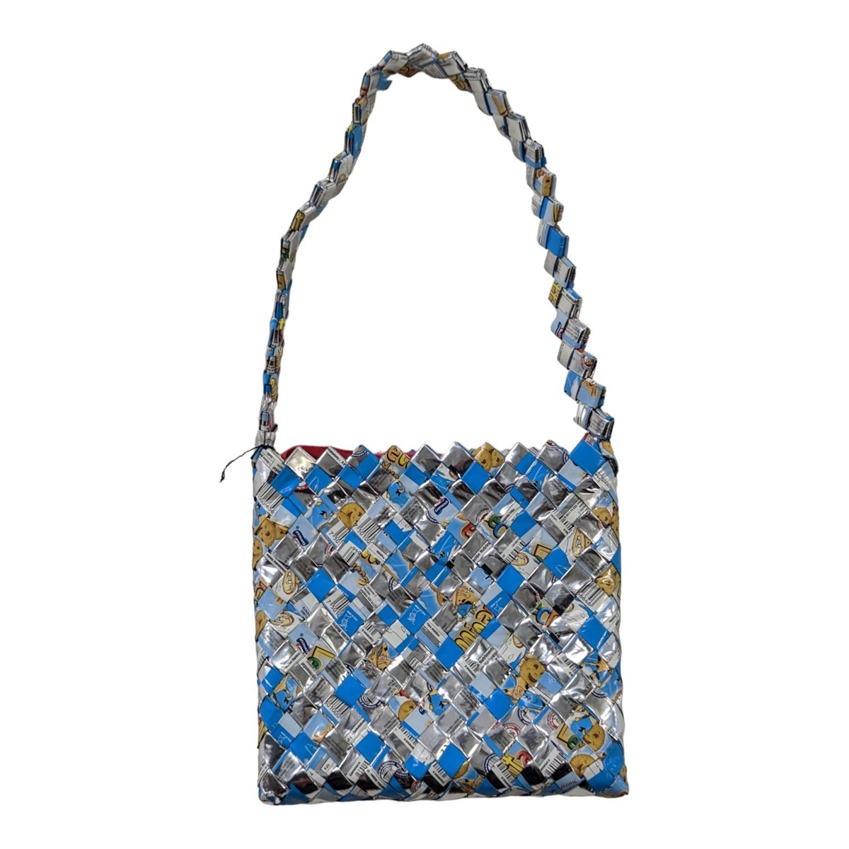 Recycled Wrapper Handbags