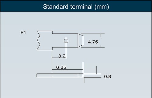 PS-1212 Power-Sonic 12 volt 1.2Ah Rechargeable lead acid 12V PS1212 ...