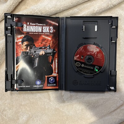 Tom Clancy's Rainbow Six 3 (Nintendo GameCube, 2004) Complete ...