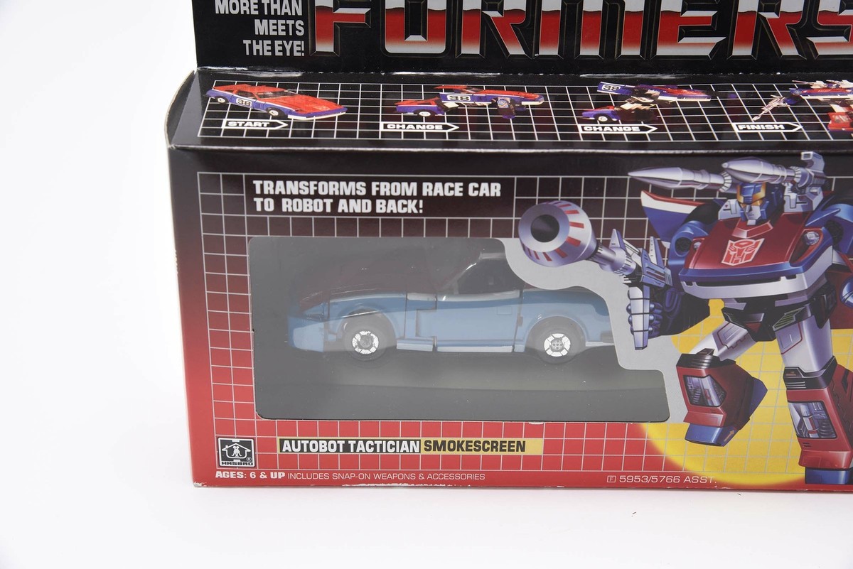 Smokescreen Transformers G1