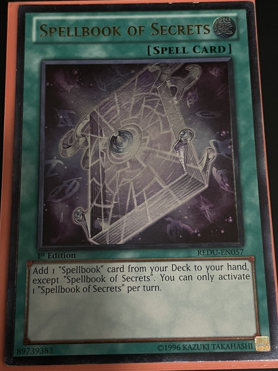 Spellbook Of Secrets