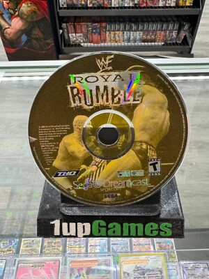 WWF Royal Rumble (Sega Dreamcast, 2000) Tested 785138370026| eBay
