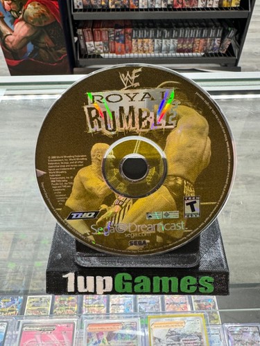 WWF Royal Rumble (Sega Dreamcast, 2000) Tested 785138370026| eBay