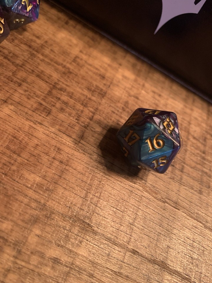 1x D20 Life Counter- Spindown Mtg Modern Horizons 2 Oversized Dice 32mm ...