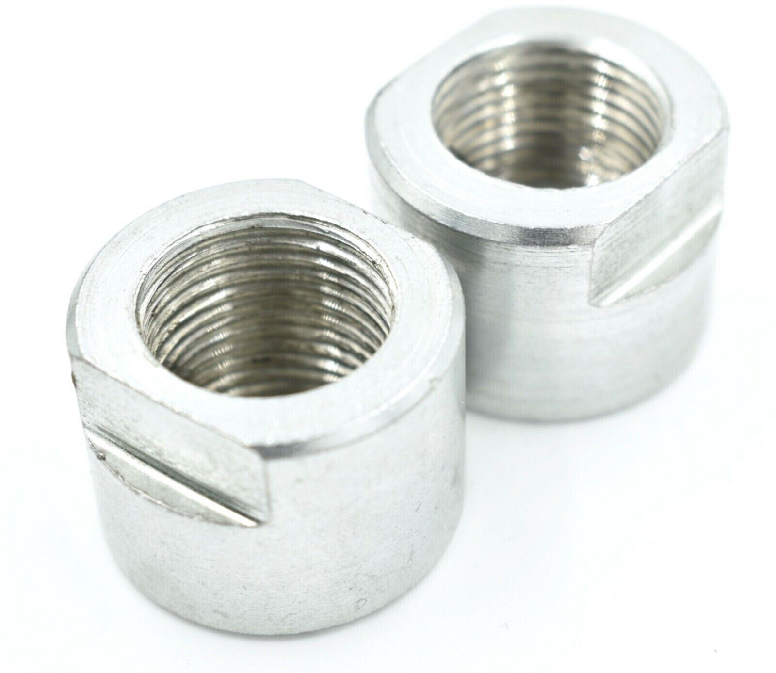 (2 Pack) Front Wheel Threaded Axle Nut / Spacer fits Exmark Toro 103 ...