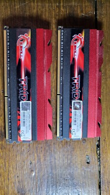 g skill F3-2400C 10D-16GTX DDR3-2400 CL10 12-12-31 1.65v PC3192008Gx2 ...