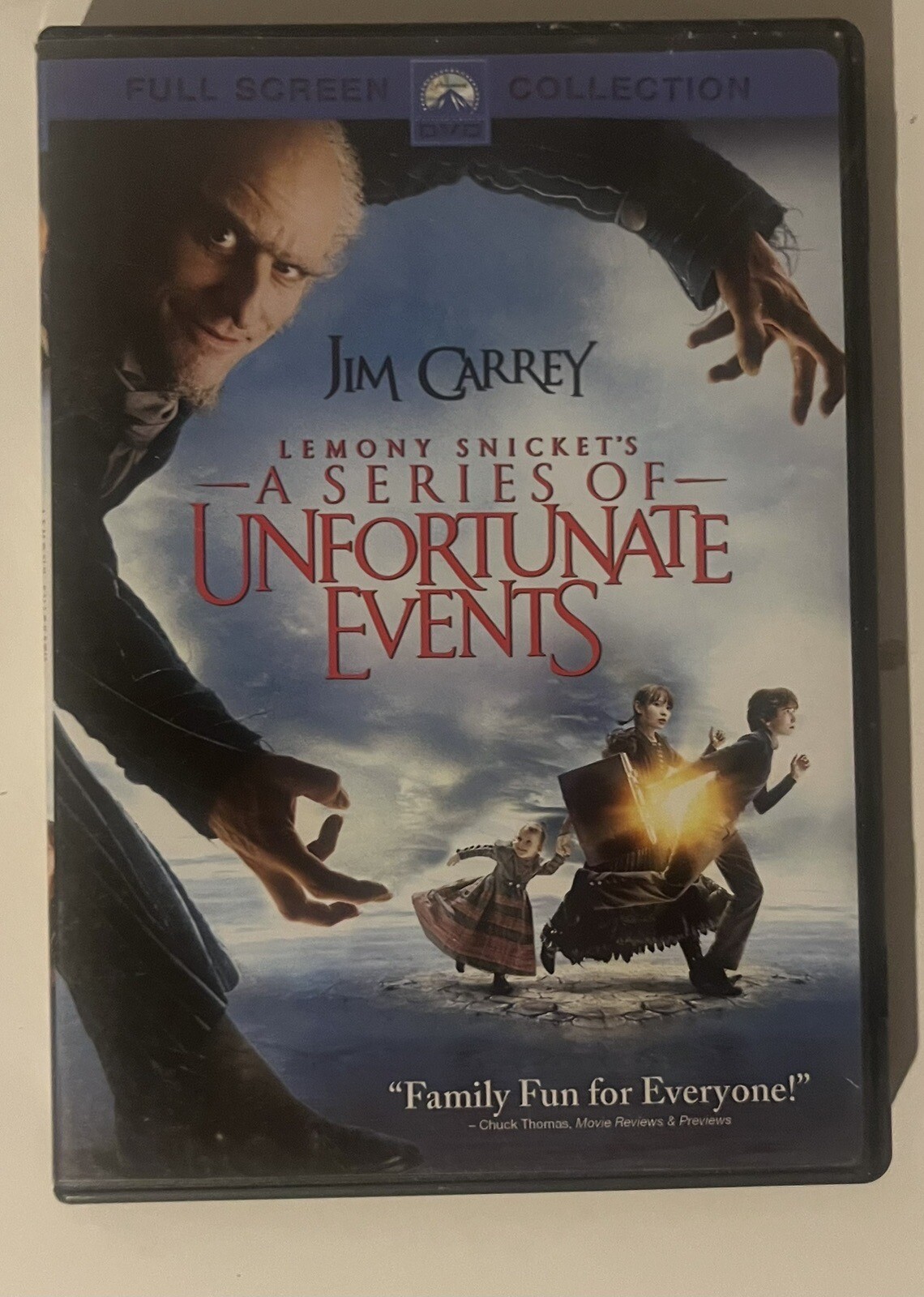 Lemony Snickets A Series of Unfortunate Events (DVD, 2005, Widescreen ...