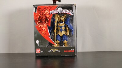 Power Rangers Super Ninja Steel GALVANAX Villain 5" Action Figure new ...