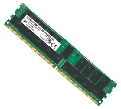 Micron MTA36ASF8G72PZ-3G2E1 64GB 2Rx4 PC4-3200AA RDIMM ECC DDR4 Server ...